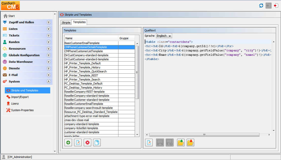 CM.Phone: CTI mit ConSol CM